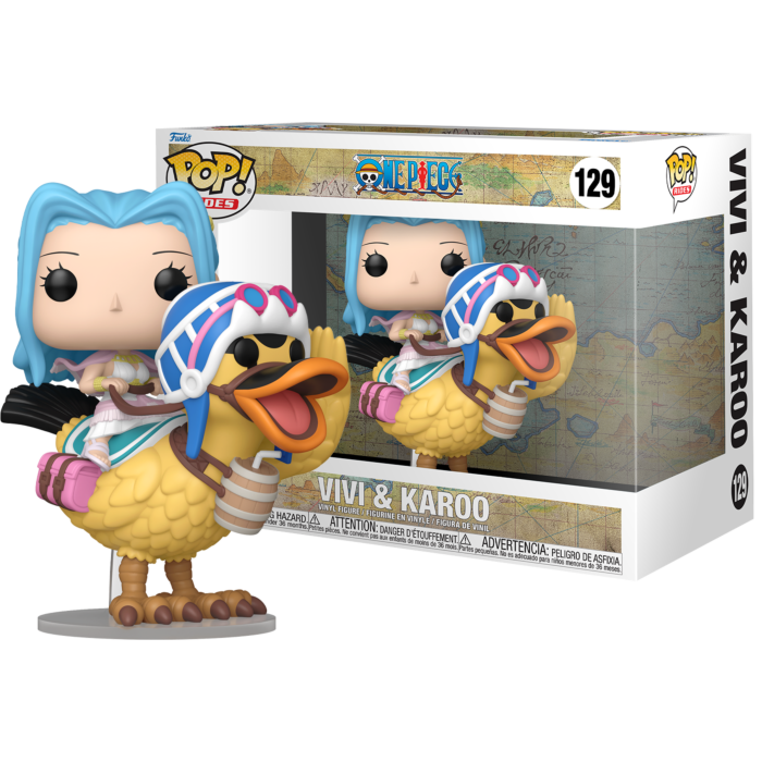 One Piece - Vivi on Karoo Pop! Ride – Prolectables