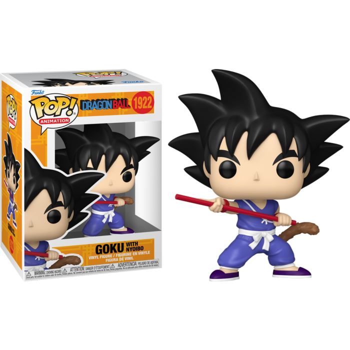 Dragon Ball - Goku with Nyoibo Pop! Vinyl – Prolectables