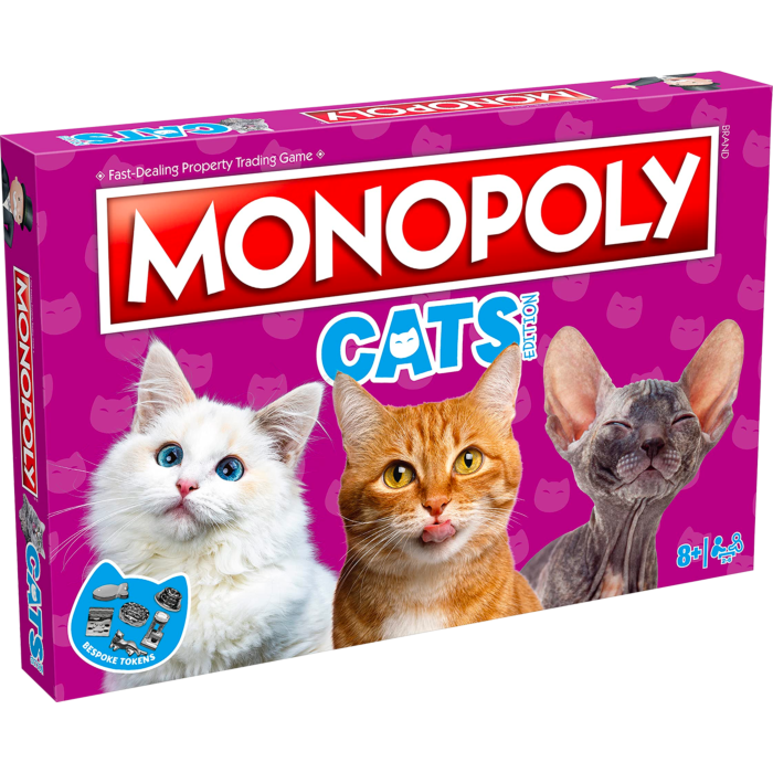 Monopoly - Cats Edition – Prolectables