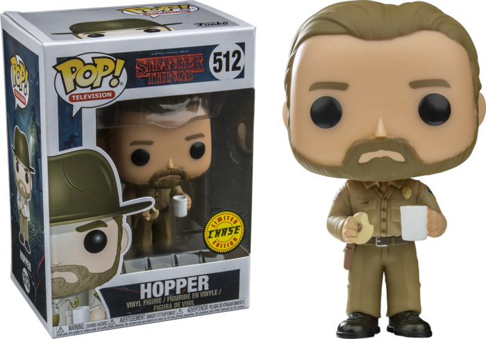 Stranger Things Hopper Single Chase Bundle Prolectables