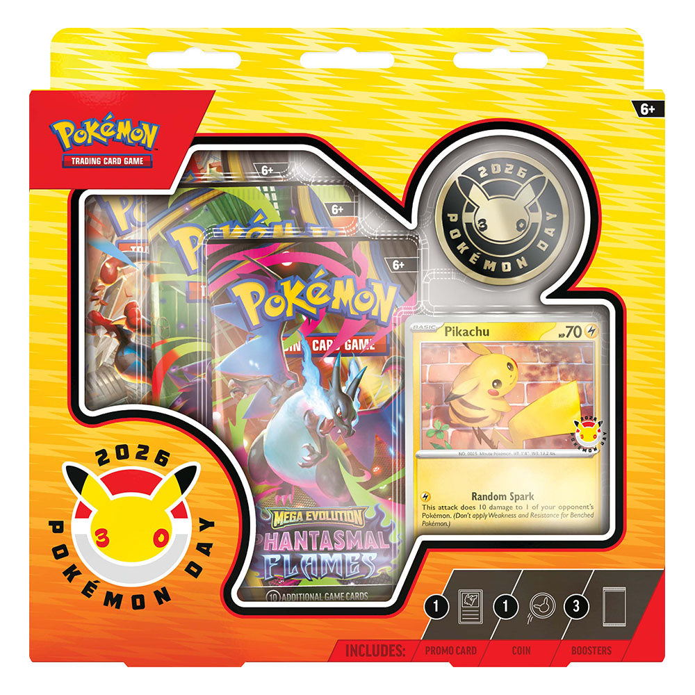 Pokémon TCG: Pokémon Day 2026 Collection – Prolectables