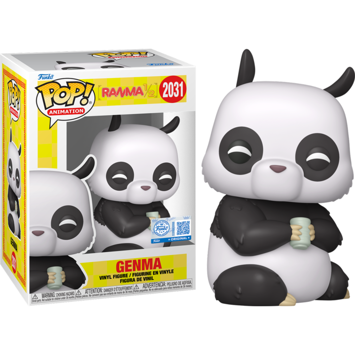 Ranma 1/2 - Genma (Panda) Pop! Vinyl – Prolectables