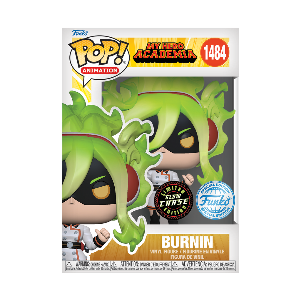 My Hero Academia - Burnin (Moe Kamiji) [Single Chase Bundle] – Prolectables