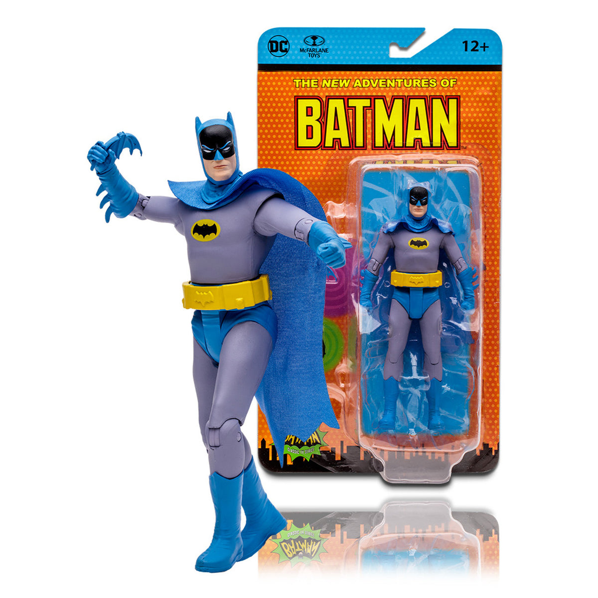 Batman (DC Retro: The New Adventures of Batman) 6" Figure – Prolectables