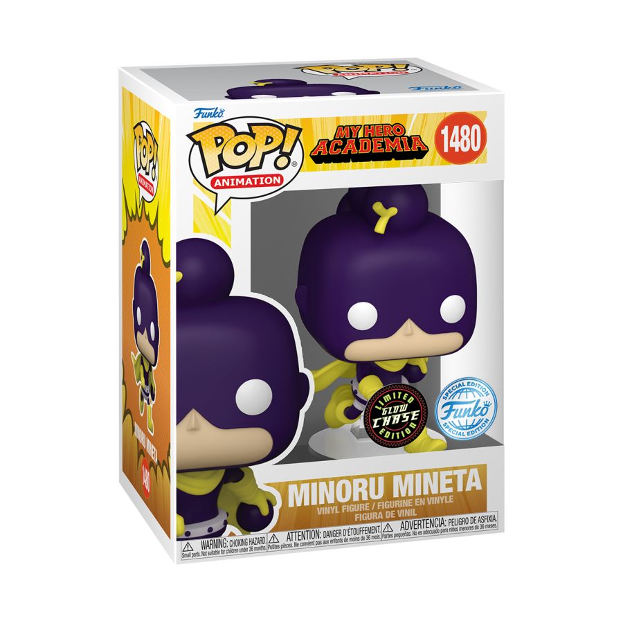 My Hero Academia - Minoru Mineta [SINGLE CHASE BUNDLE] – Prolectables