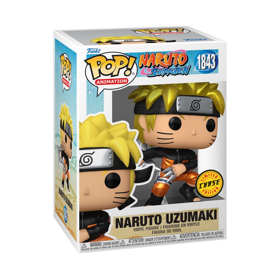 Naruto - Naruto Uzumaki with Shuriken [SINGLE CHASE BUNDLE] – Prolectables