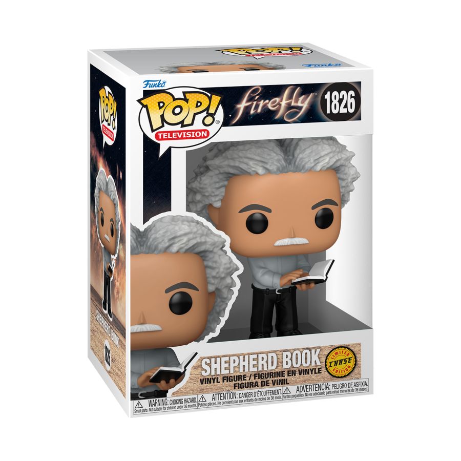 Firefly - Shepherd Book [SINGLE CHASE BUNDLE] – Prolectables