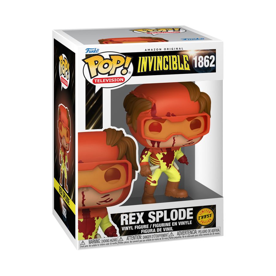 Invincible - Rex Splode [SINGLE CHASE BUNDLE] – Prolectables