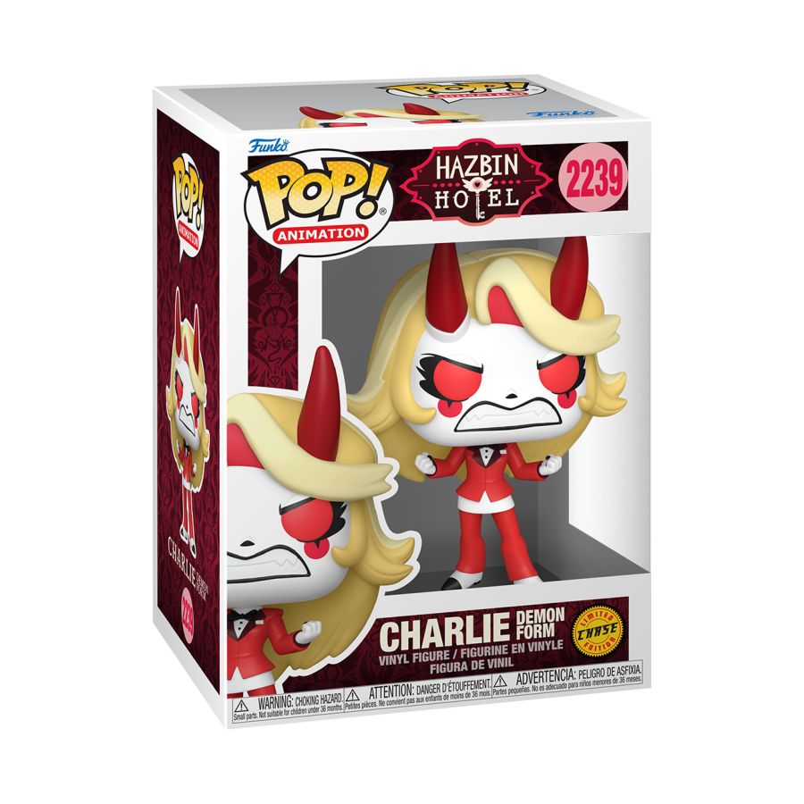 Hazbin Hotel - Charlie Morningstar [SINGLE CHASE BUNDLE] – Prolectables