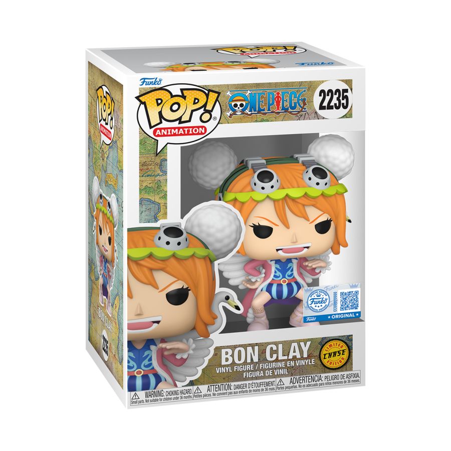 One Piece - Bon Clay [SINGLE CHASE BUNDLE] – Prolectables