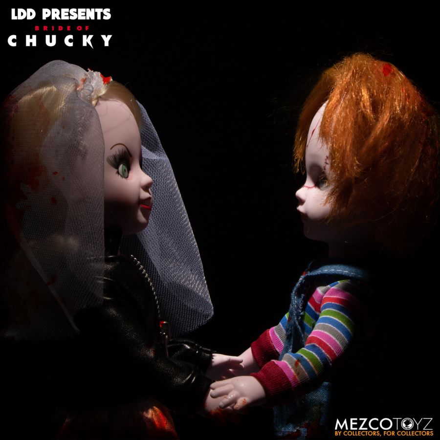 LDD Presents - Chucky & Tiffany 10" Doll 2-Pack – Prolectables