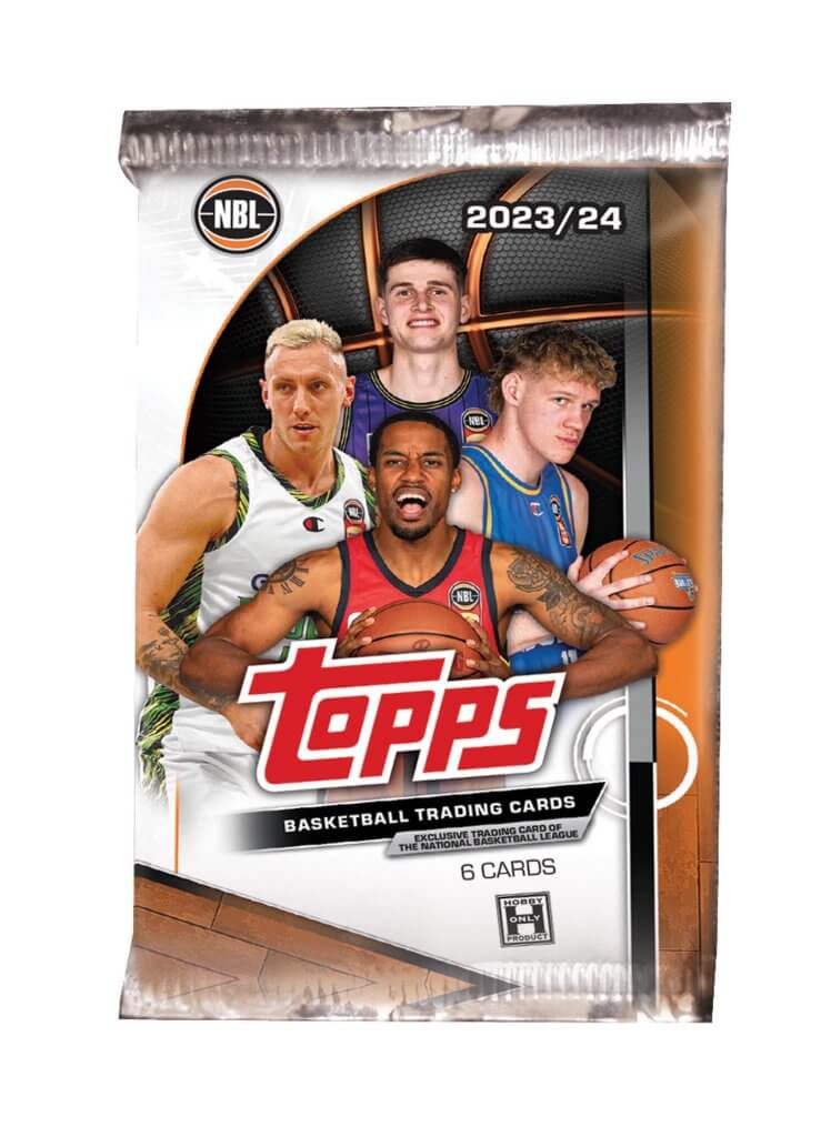 TOPPS 2023-2024 NBL Basketball Cards – Prolectables