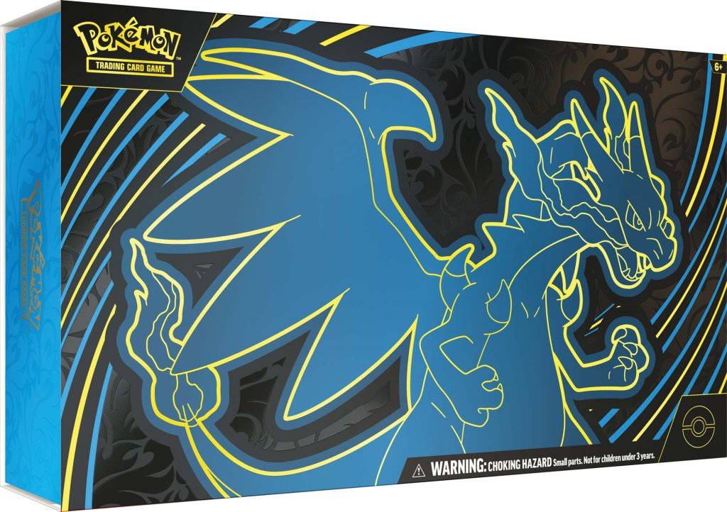 Pokémon TCG: Mega Charizard X ex Ultra-Premium Collection – Prolectables