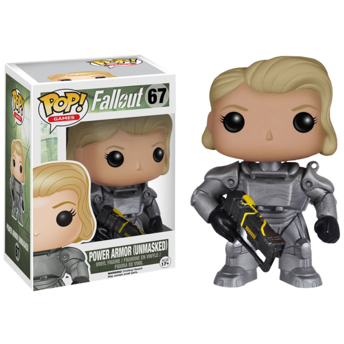 Fallout - Female Power Armor Unmasked Pop! – Prolectables