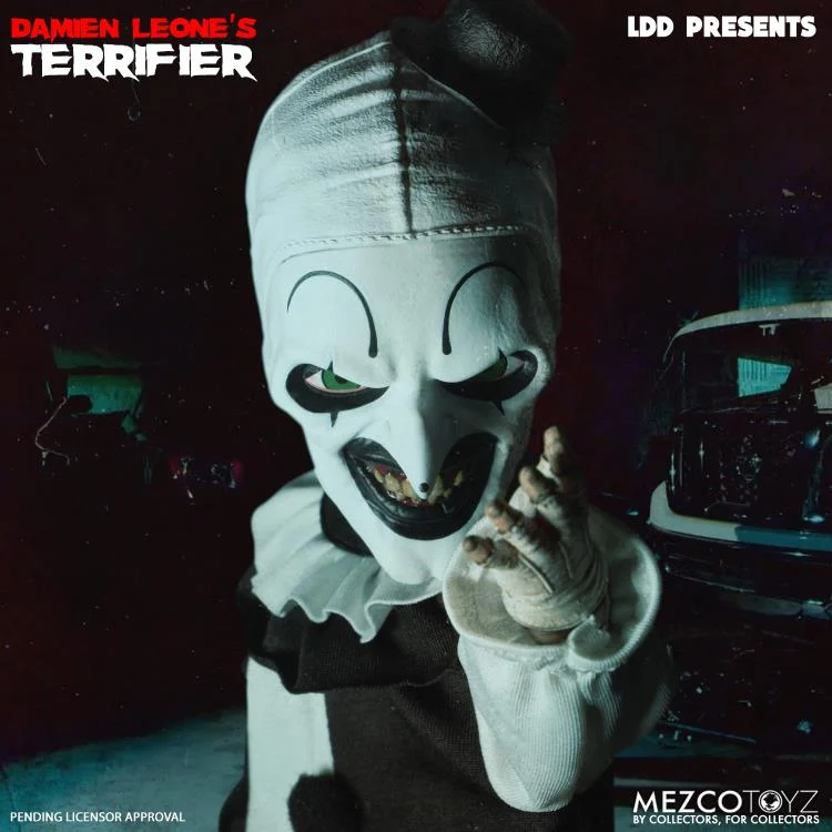 LDD Presents: Terrifier - Art the Clown 10" Living Dead Doll – Prolectables