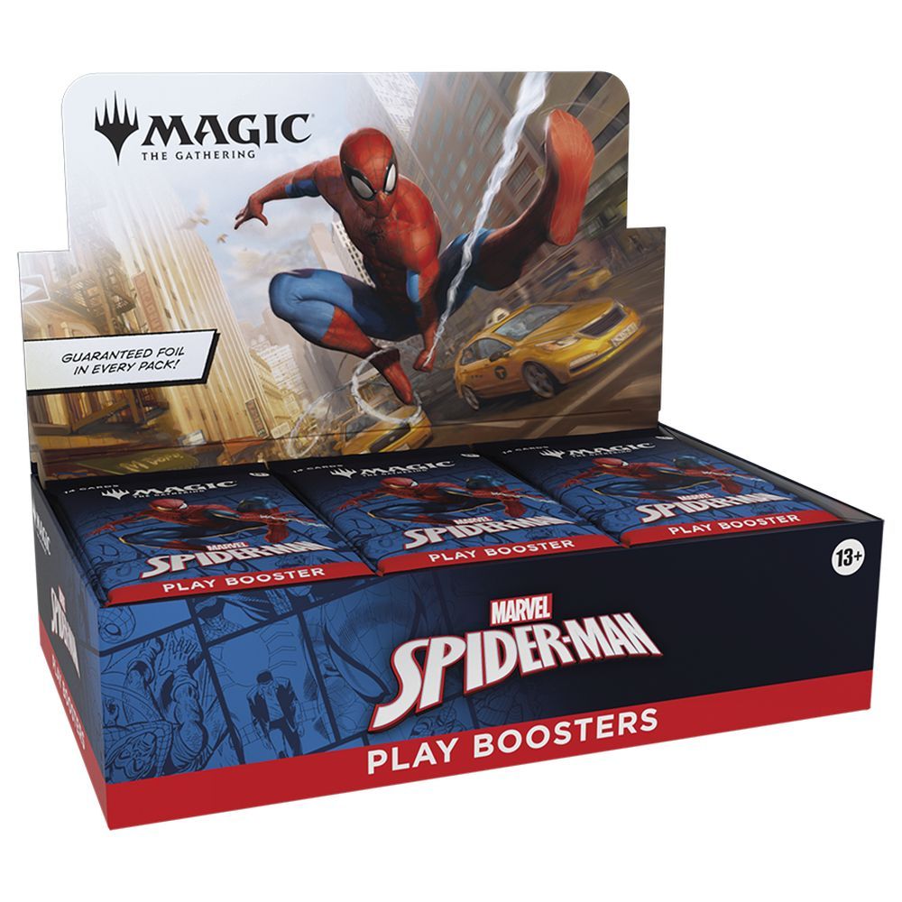 Magic Spiderman - Play Booster Display – Prolectables