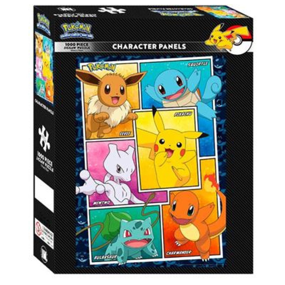 Puzzle – Pokemon Character Panels (1000pc) – Prolectables
