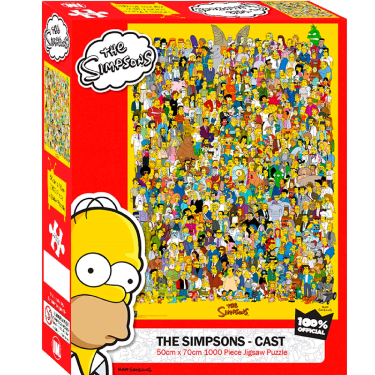 Puzzle – The Simpsons Cast (1000pc) – Prolectables