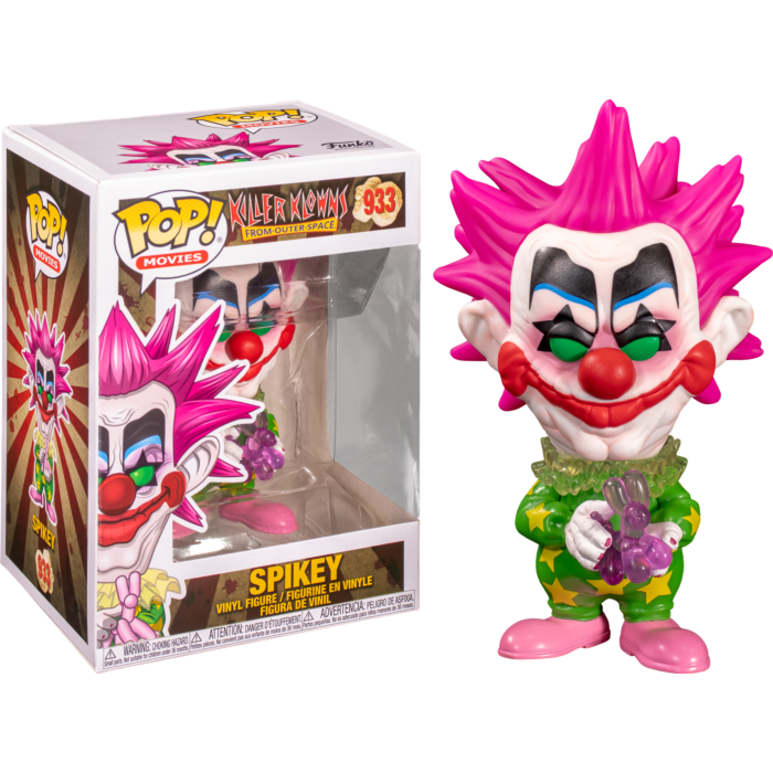 Killer Klowns from Outer-Space - Spike Pop! Vinyl – Prolectables