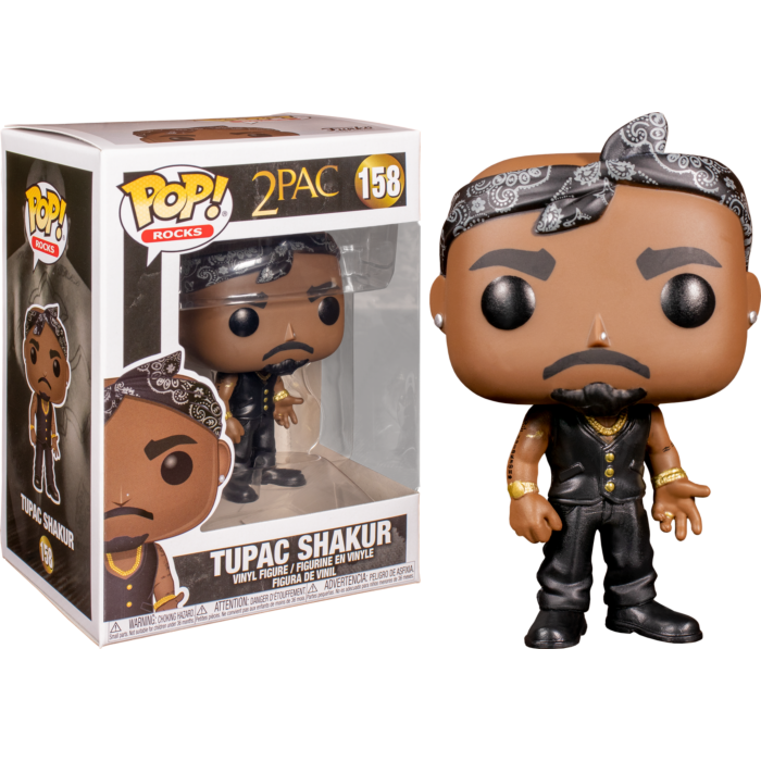 Tupac - Tupac Pop! Vinyl – Prolectables