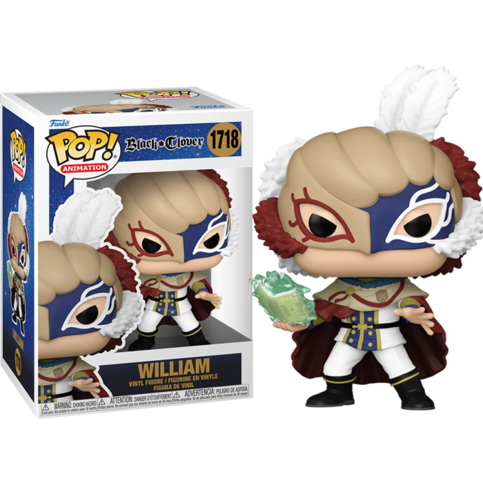 Black Clover - William Pop! Vinyl – Prolectables