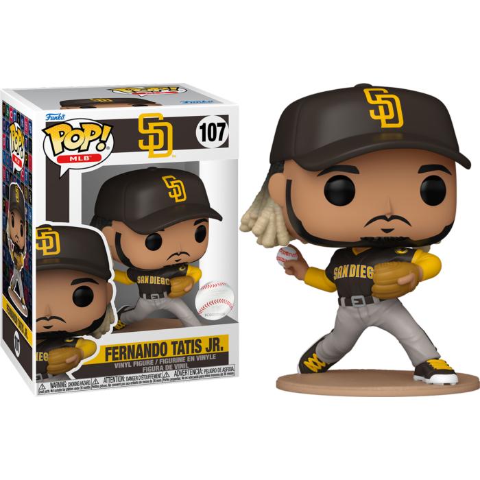 MLB: Padras - Fernando Tatis Jr. (Away) Pop! Vinyl – Prolectables
