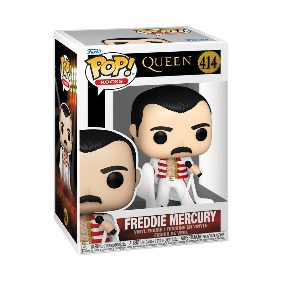 Queen - Freddie Mercury (with Cape) Pop! Vinyl – Prolectables