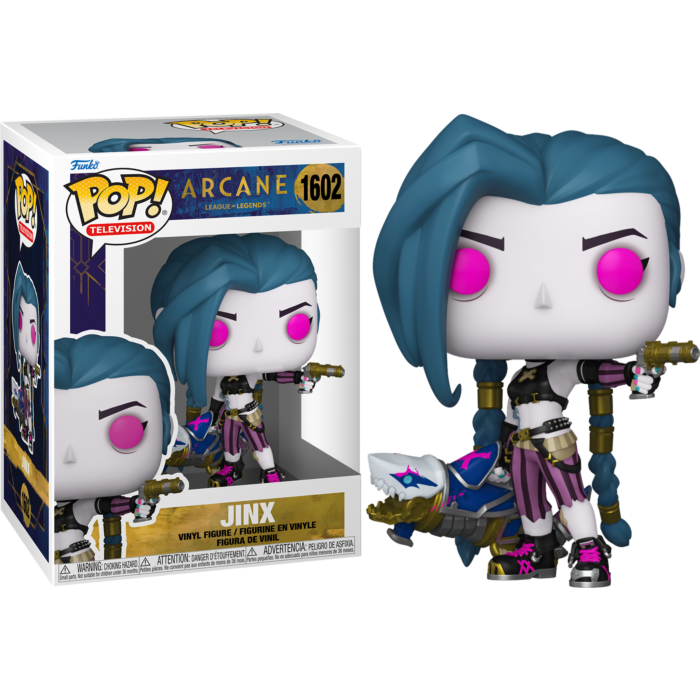 Arcane: League of Legends (TV) - Jinx Pop! Vinyl – Prolectables