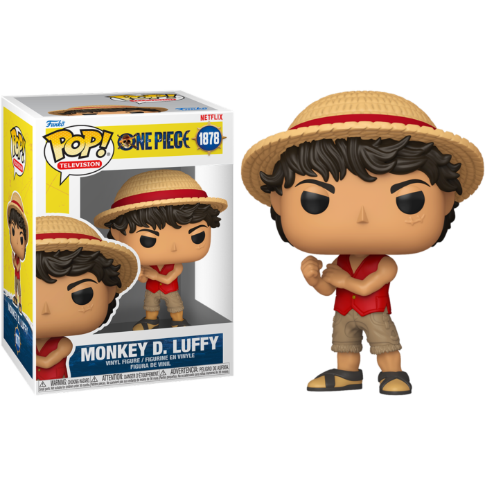 One Piece (Netflix) - Monkey D. Luffy Pop! Vinyl – Prolectables