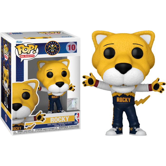NBA: Mascots - Denver Nuggets Rocky Pop! Vinyl – Prolectables