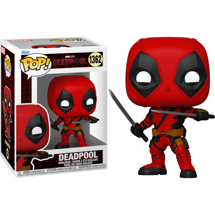 Deadpool & Wolverine - Deadpool Pop! Vinyl – Prolectables