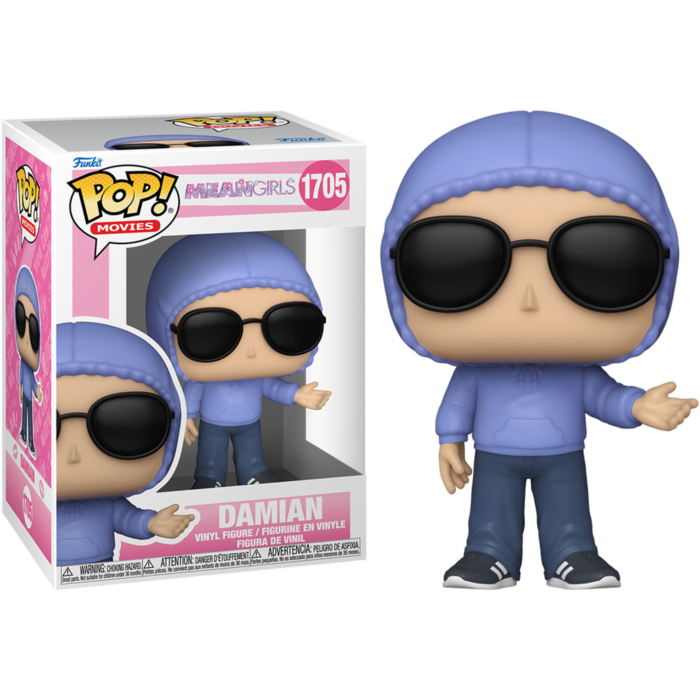 Mean Girls: 20th Anniversary - Damian Pop! Vinyl – Prolectables