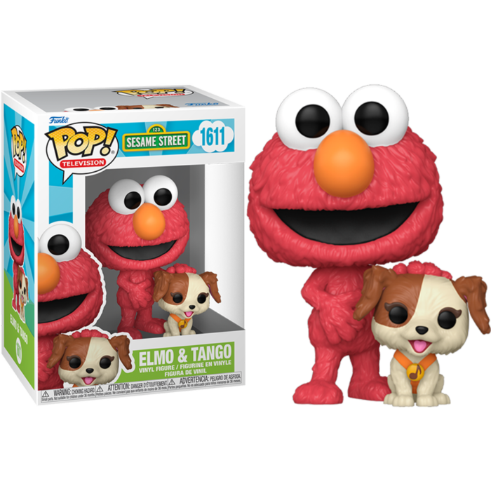 Sesame Street - Elmo & Tango Pop! Vinyl – Prolectables