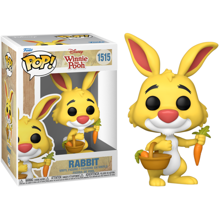 Winnie the Pooh - Rabbit Pop! Vinyl – Prolectables