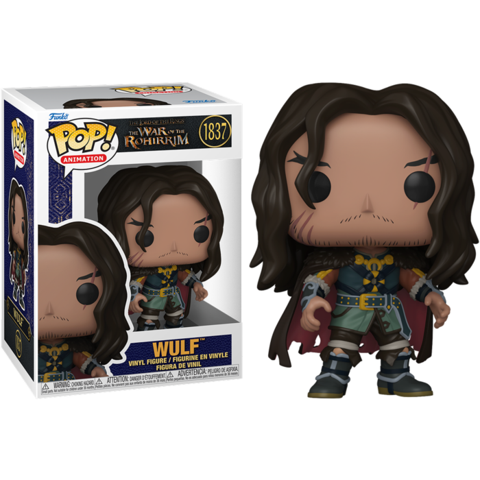The Lord of the Rings: War of Rohirrim - Wulf Pop! Vinyl – Prolectables