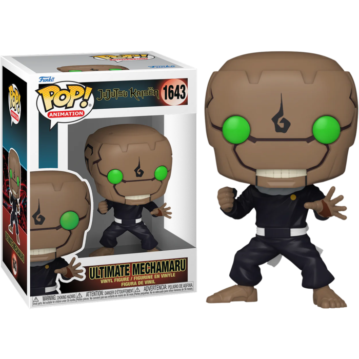 Jujutsu Kaisen - Ultimate Mechamaru Pop! Vinyl – Prolectables