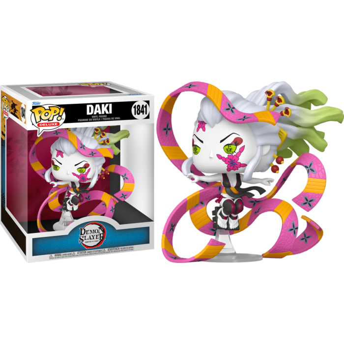 Demon Slayer - Daki (Demon Form) Pop! Deluxe – Prolectables