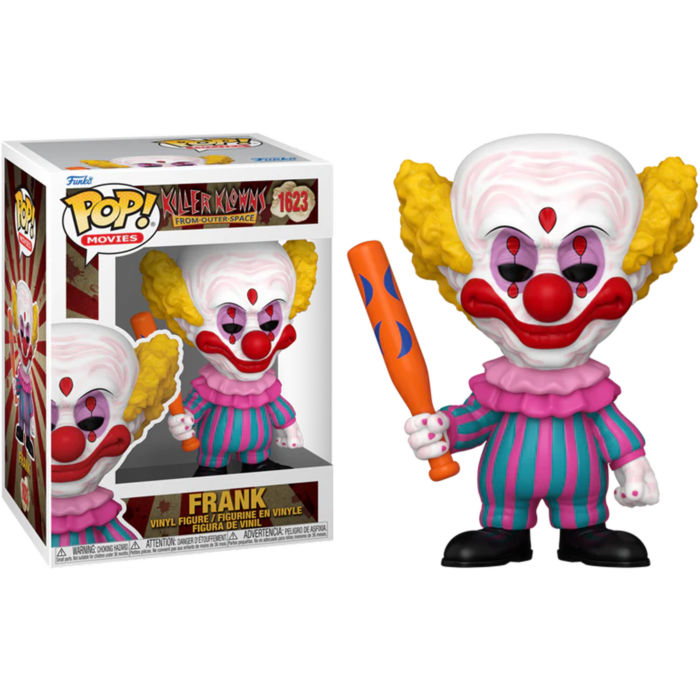 Killer Klowns from Outer Space - Frank Pop! Vinyl – Prolectables