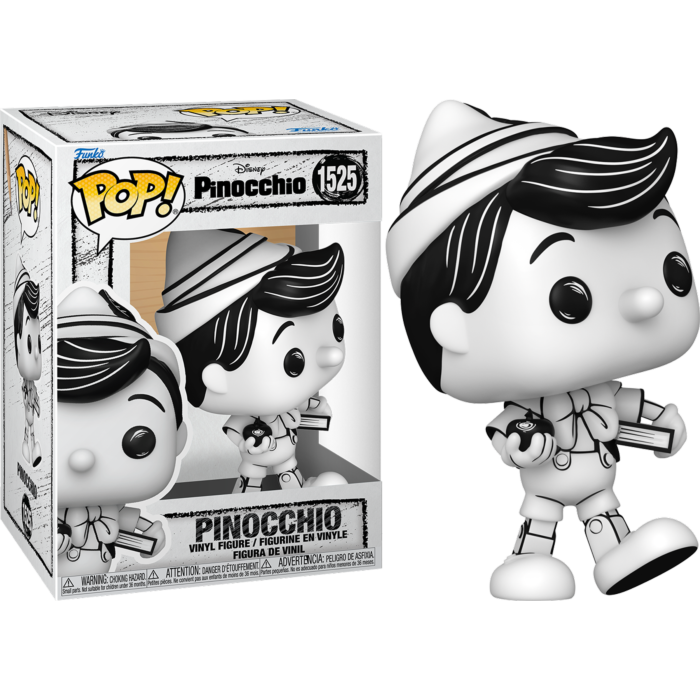 Disney: Sketched - Pinocchio Pop! Vinyl – Prolectables