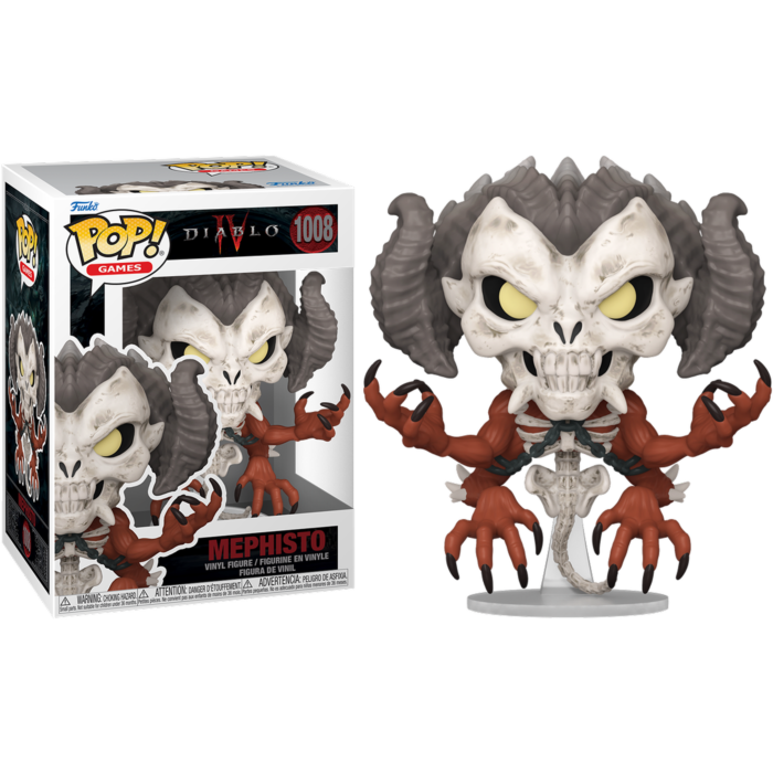 Diablo 4 - Mephisto Pop! Vinyl – Prolectables