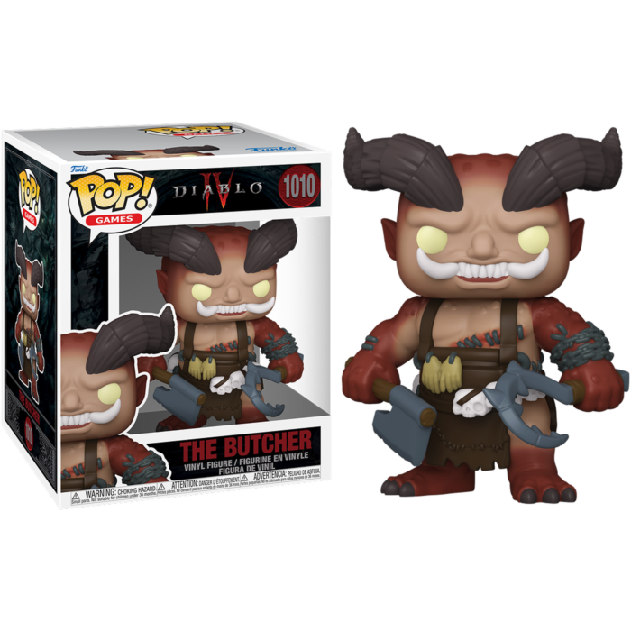 Diablo 4 - The Butcher 6" Pop! Vinyl – Prolectables