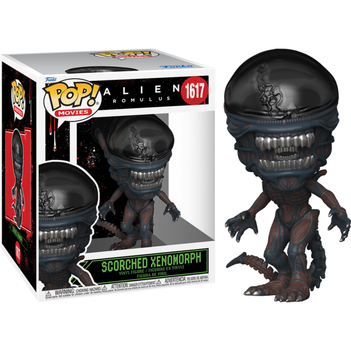 Alien: Romulus - Scorched Xenomorph 6" Pop! Vinyl – Prolectables