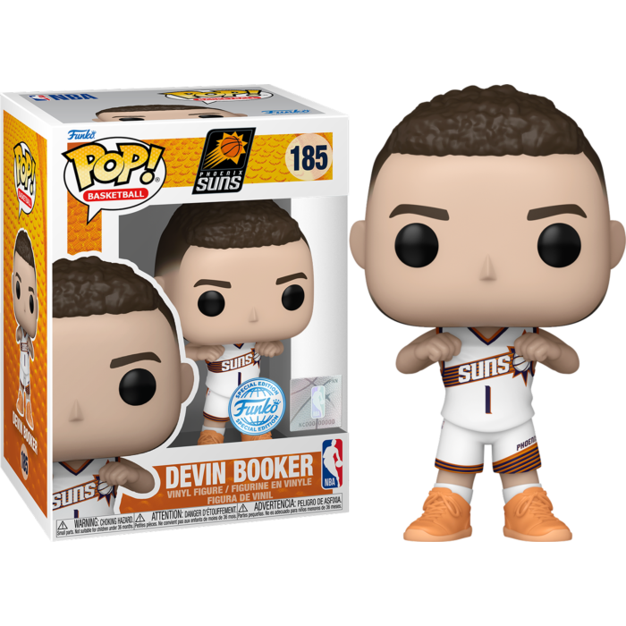 NBA: Suns - Devin Booker (Association) Pop! Vinyl – Prolectables