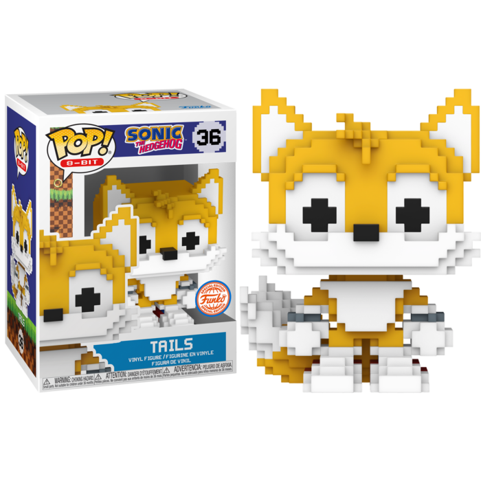 Sonic the Hedgehog - Tails 8-Bit Pop! Vinyl – Prolectables