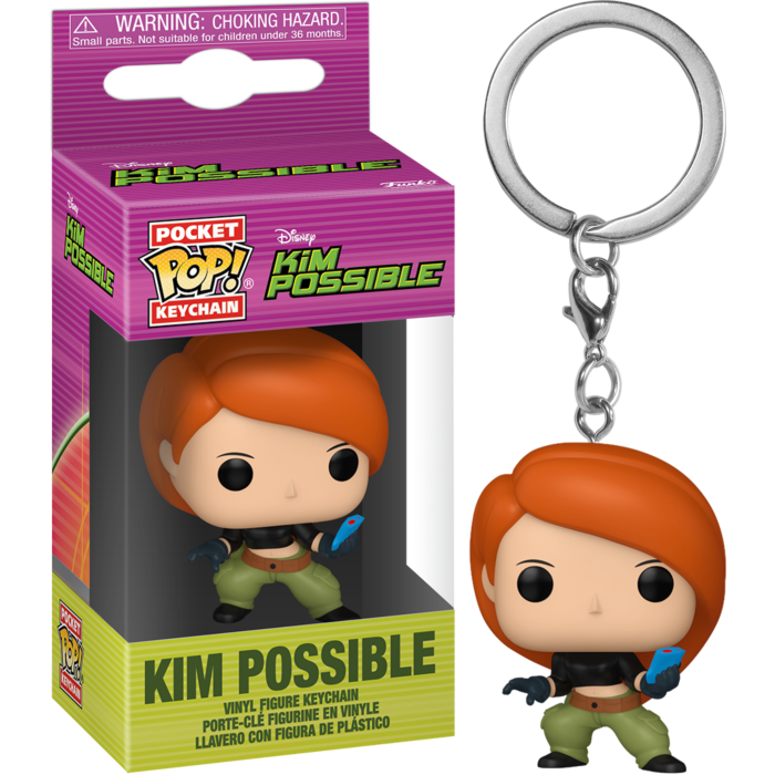 Kim Possible - Kim Pop! Keychain – Prolectables