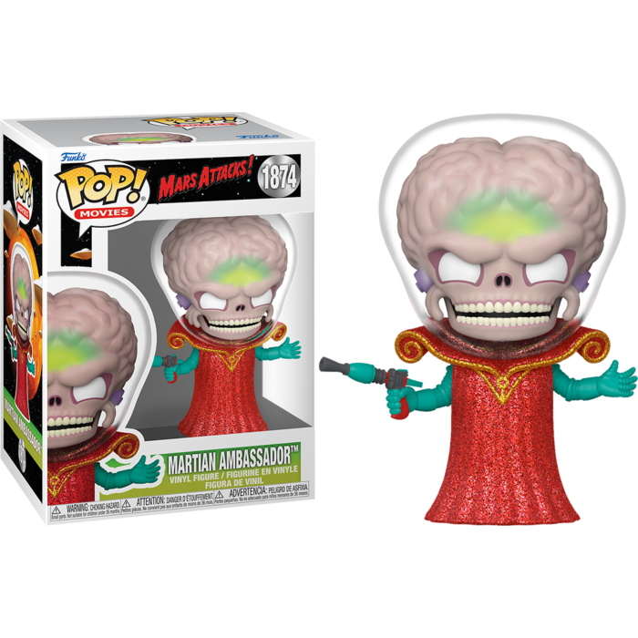 Mars Attacks - Martian Ambassador Pop! Vinyl – Prolectables