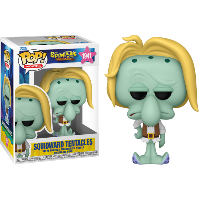 The SpongeBob Movie (2025) - Squidward Tentacles Pop! Vinyl – Prolectables