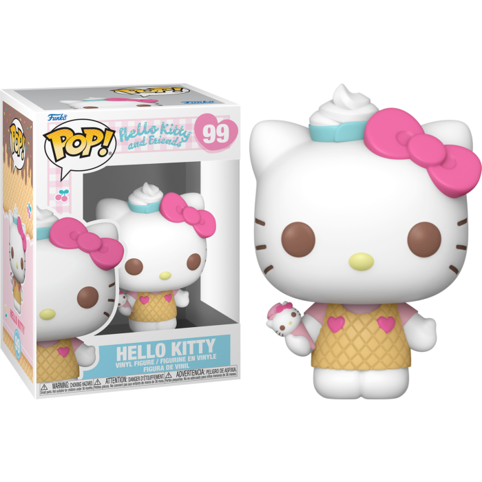 Hello Kitty - Hello Kitty (Ice-cream Cone) Pop! Vinyl – Prolectables