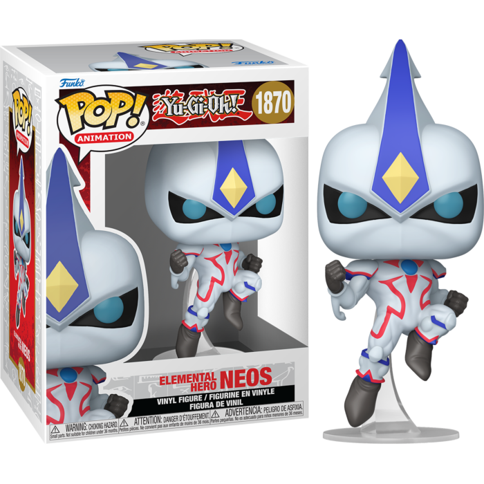 Yu-Gi-Oh! - E-Hero Neos Pop! Vinyl – Prolectables