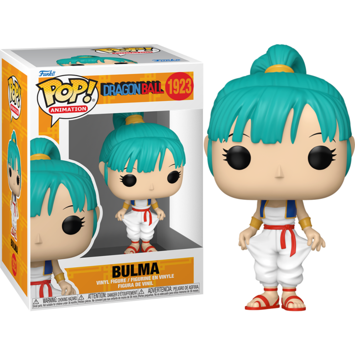 Dragon Ball - Bulma Pop! Vinyl – Prolectables